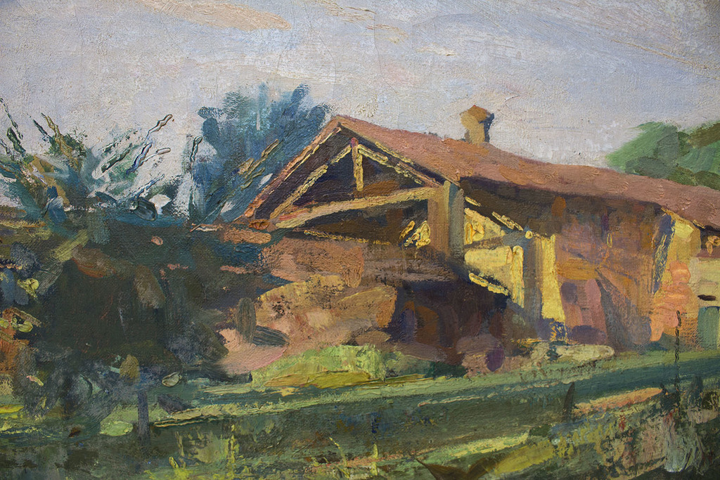 Galleria Frison | Mario Acerbi - Cascina Lombarda